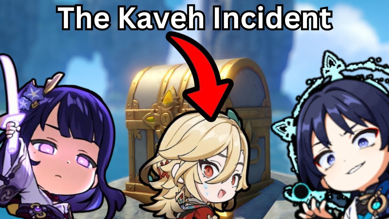 The Kaveh Incident in Genshin Impact - YouTube