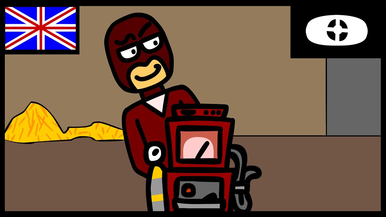 Typical spy behaviour - Tf2 animated short - YouTube