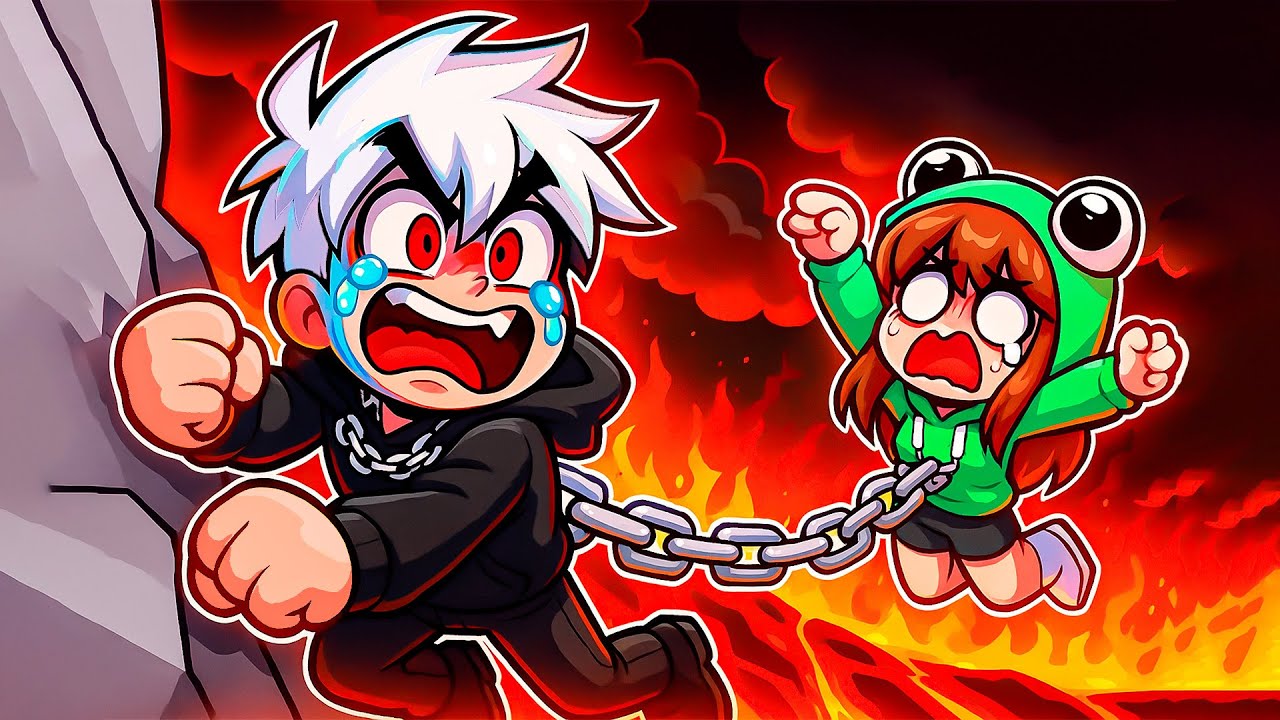 ME ENCADENARON con ARI en ROBLOX 😨Otra vez 😫 - YouTube