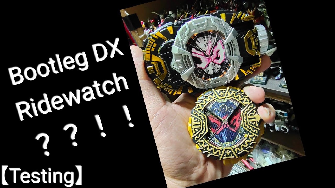 Ohma Form和Zio 2 Ridewatch bootleg ver 。。翻版居然有这样的东西 - YouTube