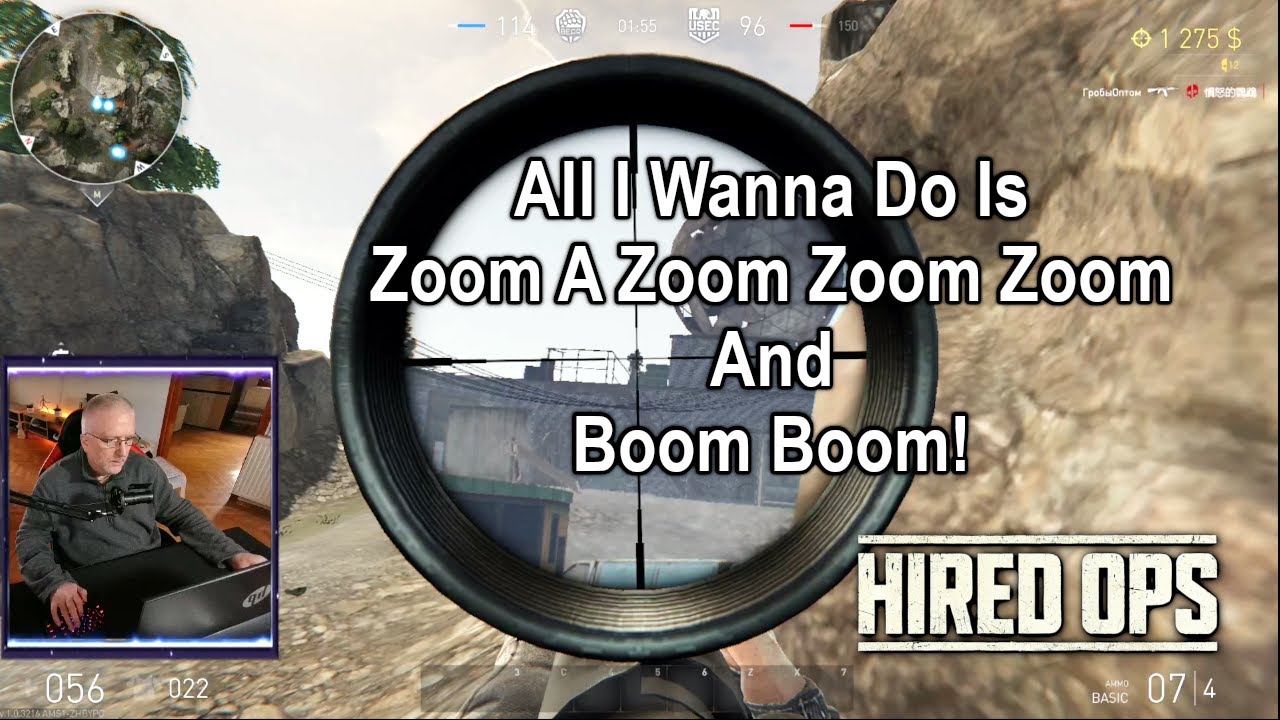 Zoom, zoom, zoom and boom, boom, boom! Hired Ops - YouTube