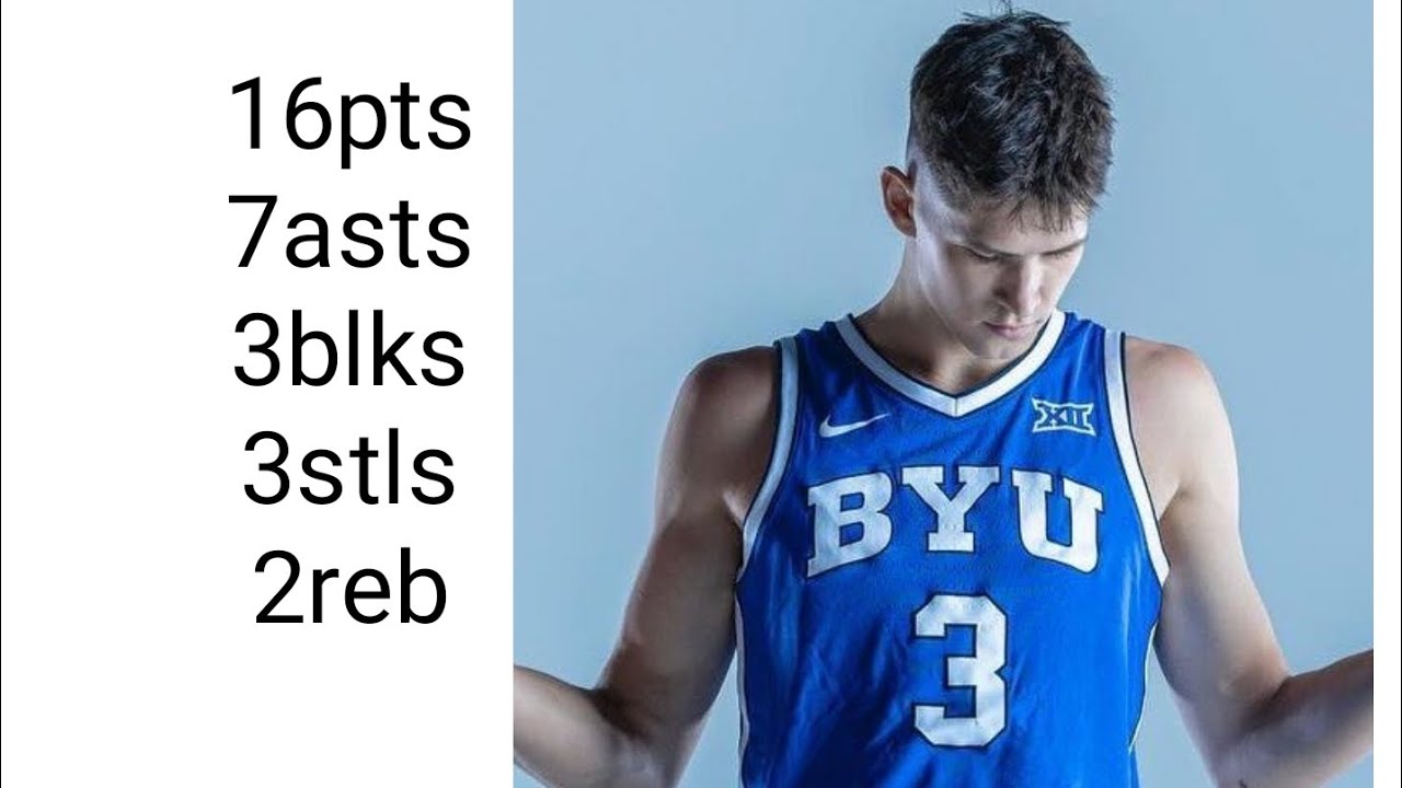 Egor Denim vs Idaho Vandals (16pts 7asts 3stls 3blks 2rebs) 11/16/24 ...