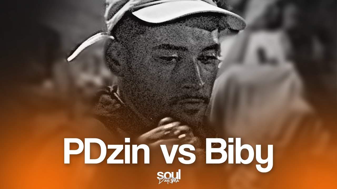 BIBY X PDZIN - [2ª FASE] - SOUL DA RIMA 2ª Edição - YouTube