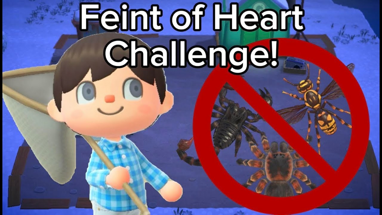 Fainting is not allowed!!! | Feint Of Heart Episode 1 | Animal Crossing ...