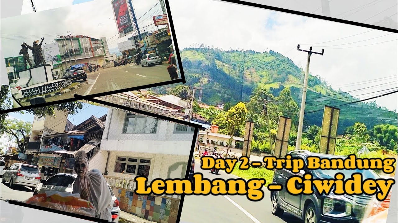 JALAN KE CIWIDEUY RANCA UPAS || CAMPERVAN RANCA UPAS || CIWIDEY BANDUNG ...
