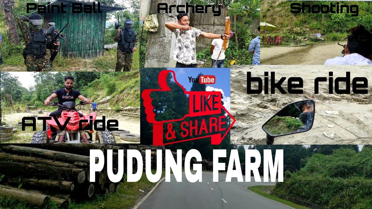 KALIMPONG DIARIES (Episode 1) Pudung farm #adventure #atvride #paintgun ...