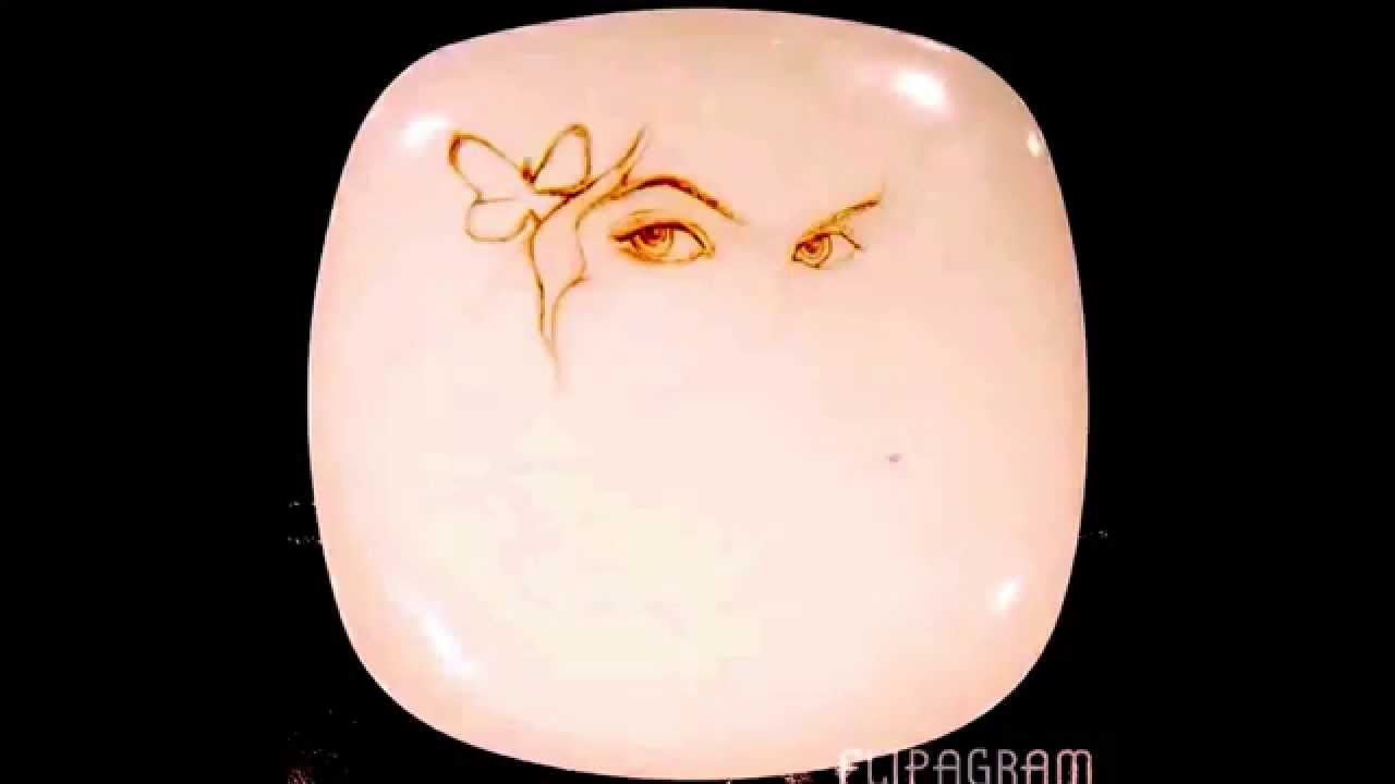 Food Art ... Plating. Drawing with sauce. Food presentation. - YouTube