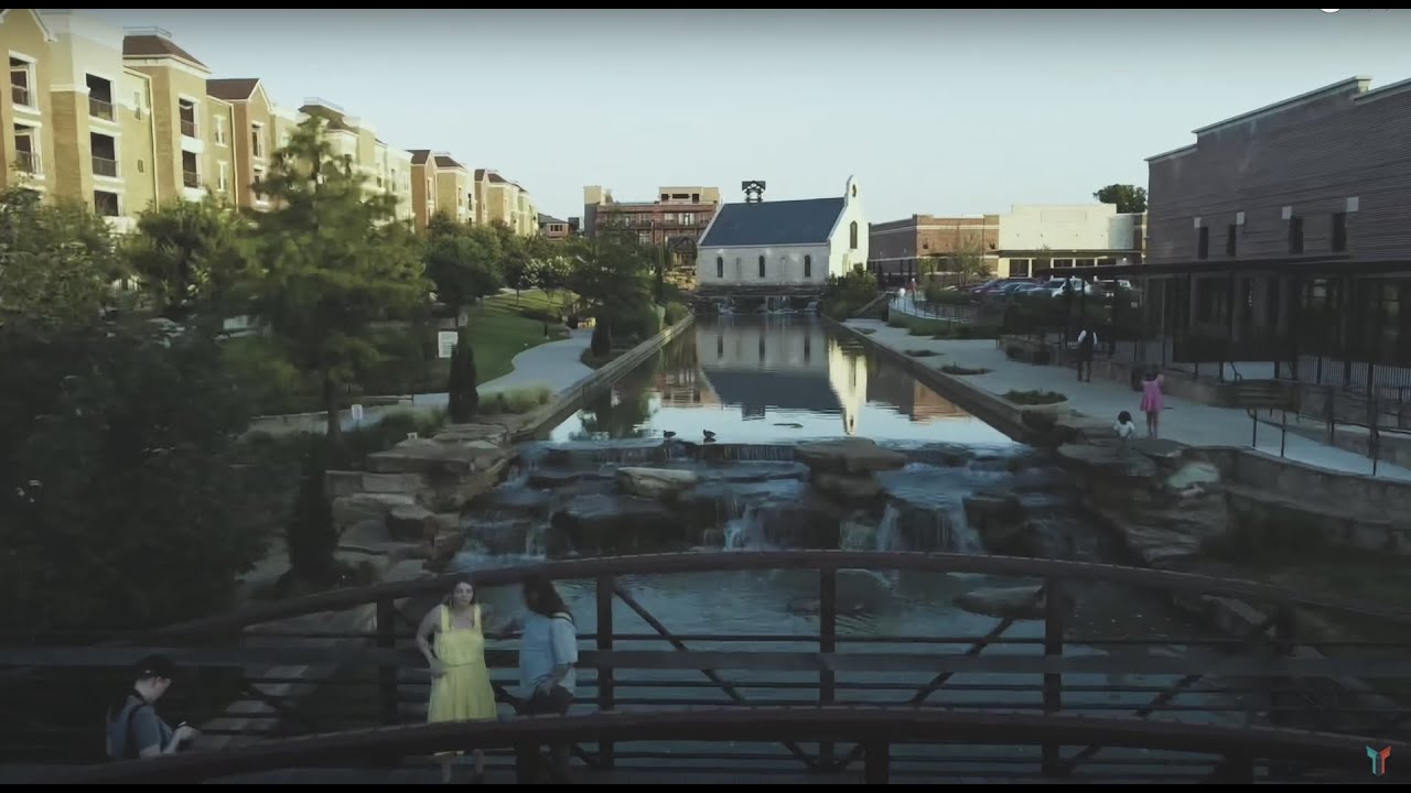 The River Walk at Central Park in Flower Mound - YouTube