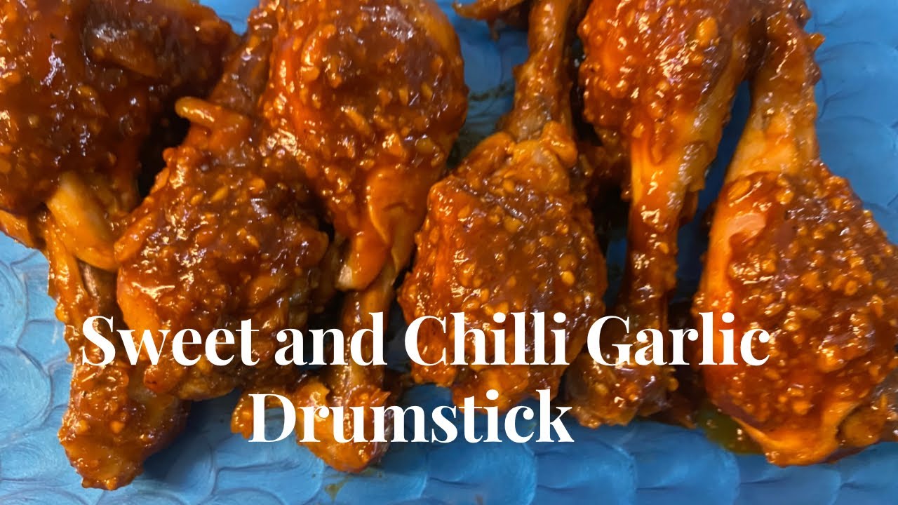 How to make Chilli Garlic Chicken Drumstick | Chicken Leg Piece - YouTube