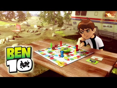 Cartoon Network City - Ben 10 Bumpers (HD)