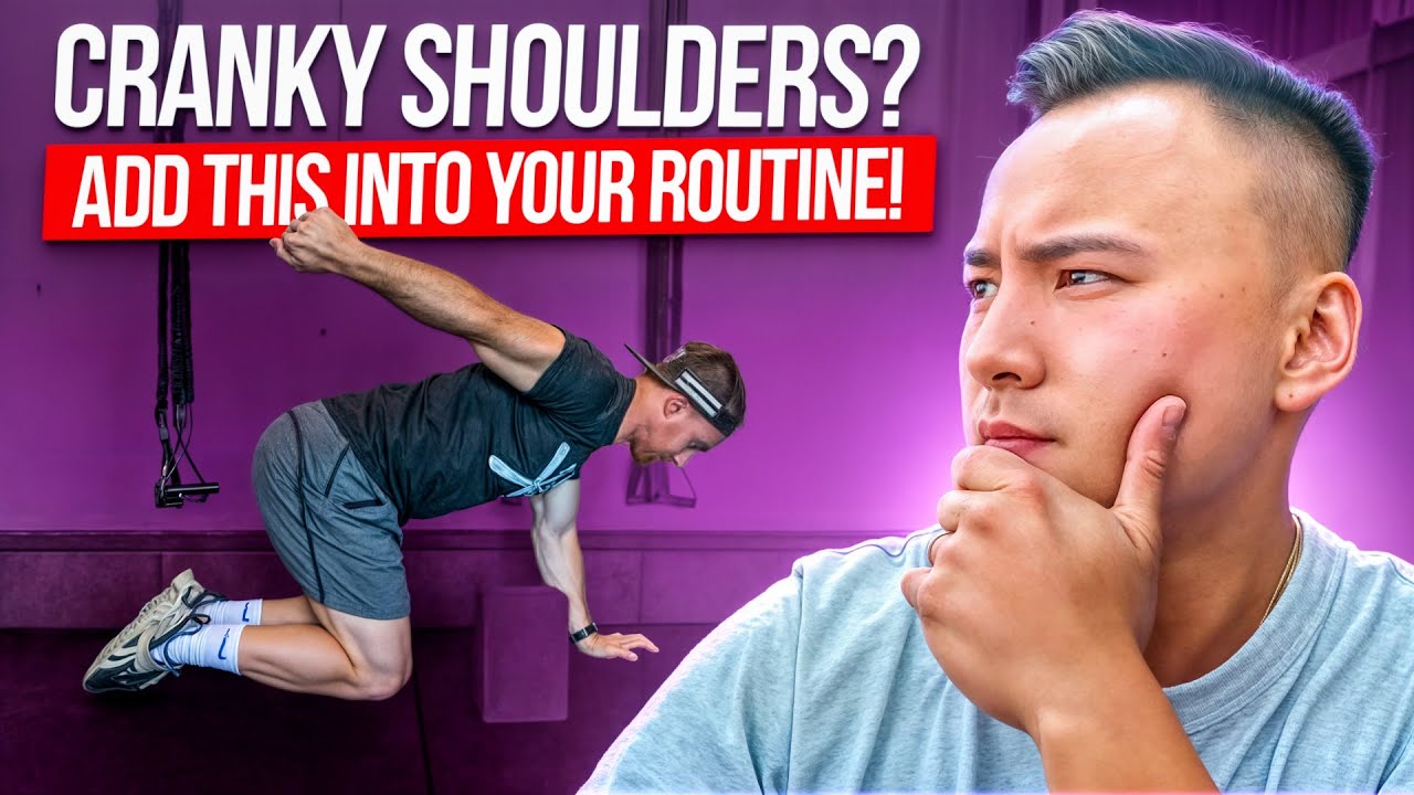FIX Your Overhead Shoulder Mobility With These 5 Exercises! - YouTube