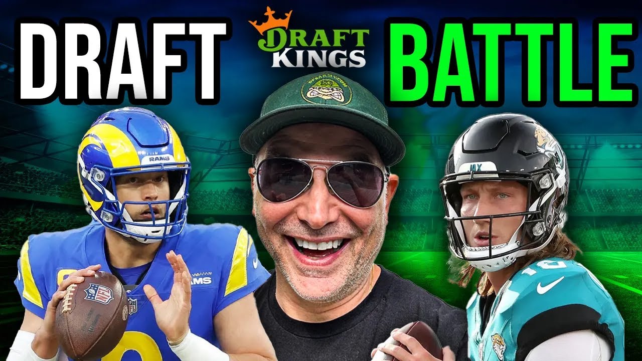 DraftKings DFS Draft Battle: Week 2 - YouTube