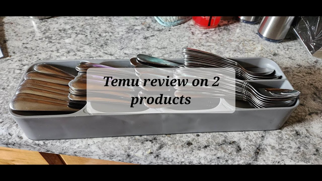 Temu review on 2 items super cool #temu - YouTube