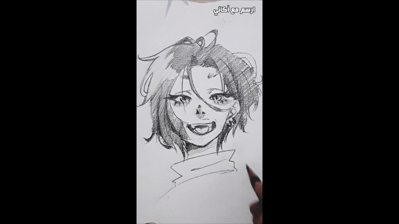 how to draw manga bad girl #short#manga - YouTube