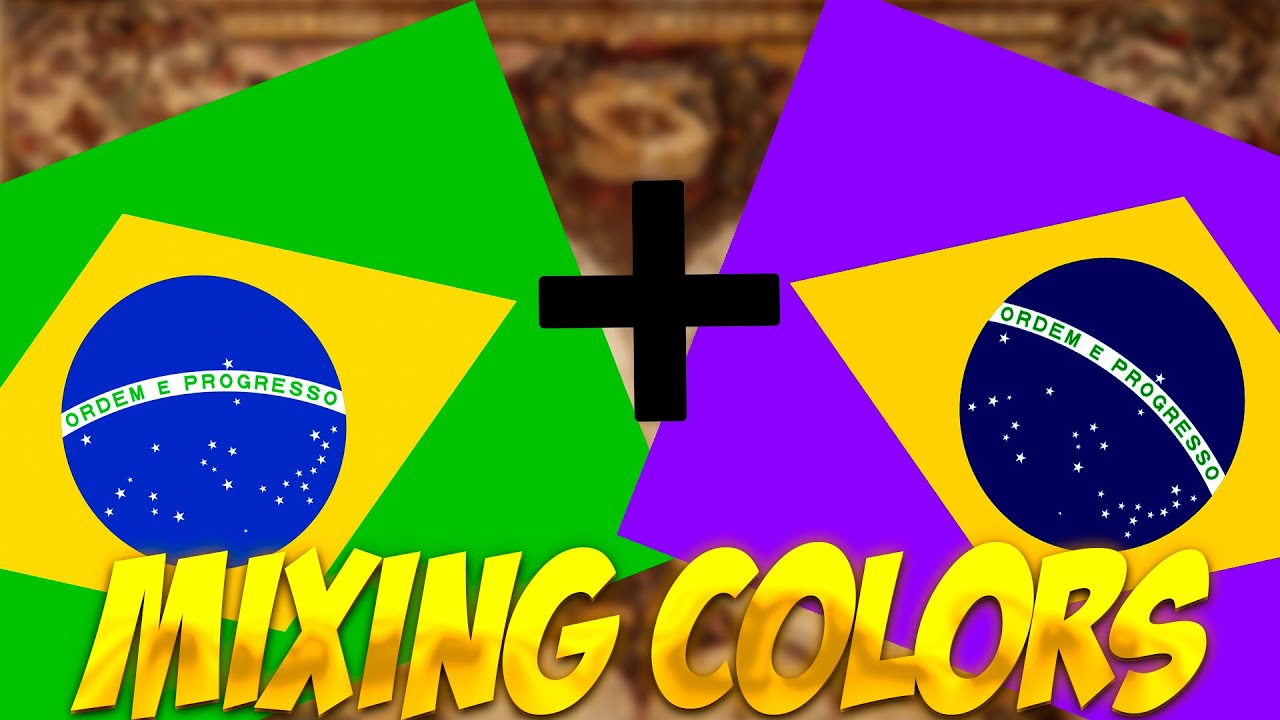 MIXING COLORS #animation - YouTube