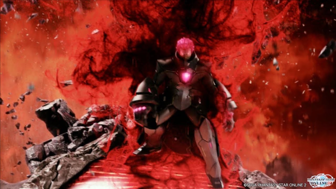 PSO2 TH:Dark Falz Arm & Dark Falz Elder [VH] - YouTube
