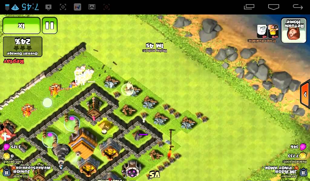 coc how to attack - YouTube