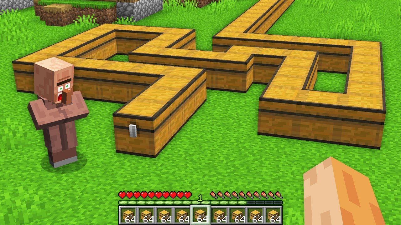 I found this CURSED LONGEST CHEST in My Minecraft World !!! Giant ...