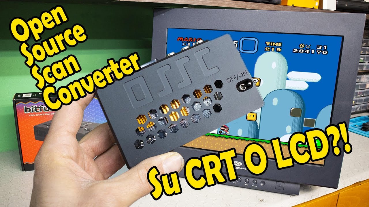 Gioca alle Retro Console in HD con Bitfunx OSSC HDMI! feat. @AVKStudio - YouTube