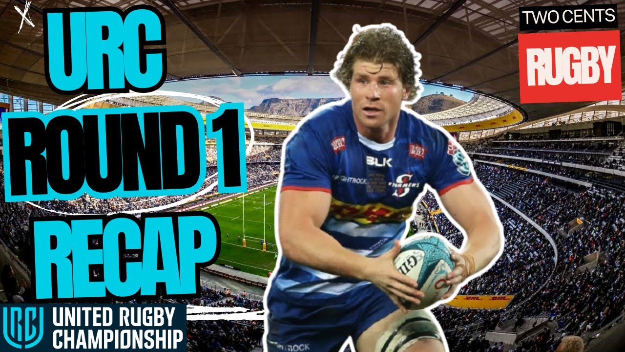 URC Round 1 Recap - United Rugby Championship 2025/26 - YouTube