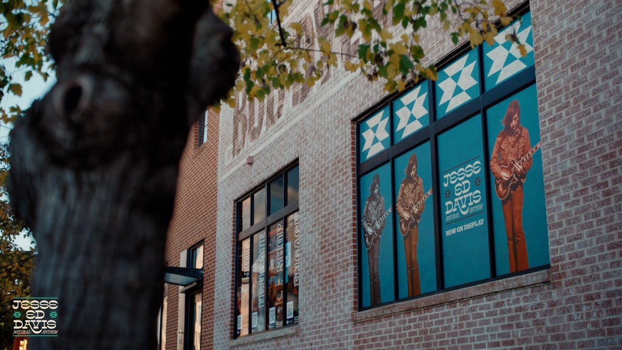 "Jesse Ed Davis: Natural Anthem" Exhibit - YouTube
