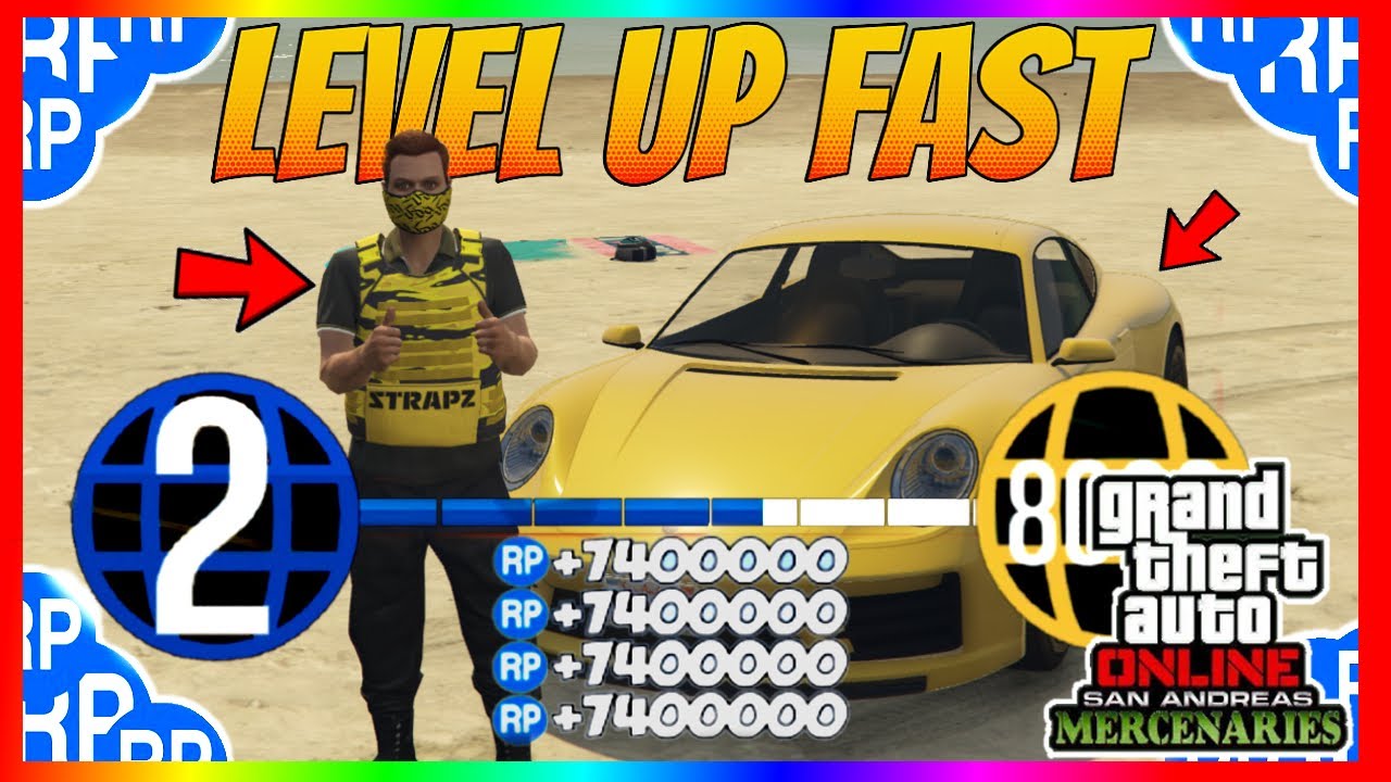 *SOLO* INSANE THIS IS NOW THE FASTEST WAY TO LEVEL UP IN GTA 5 ONLINE ...