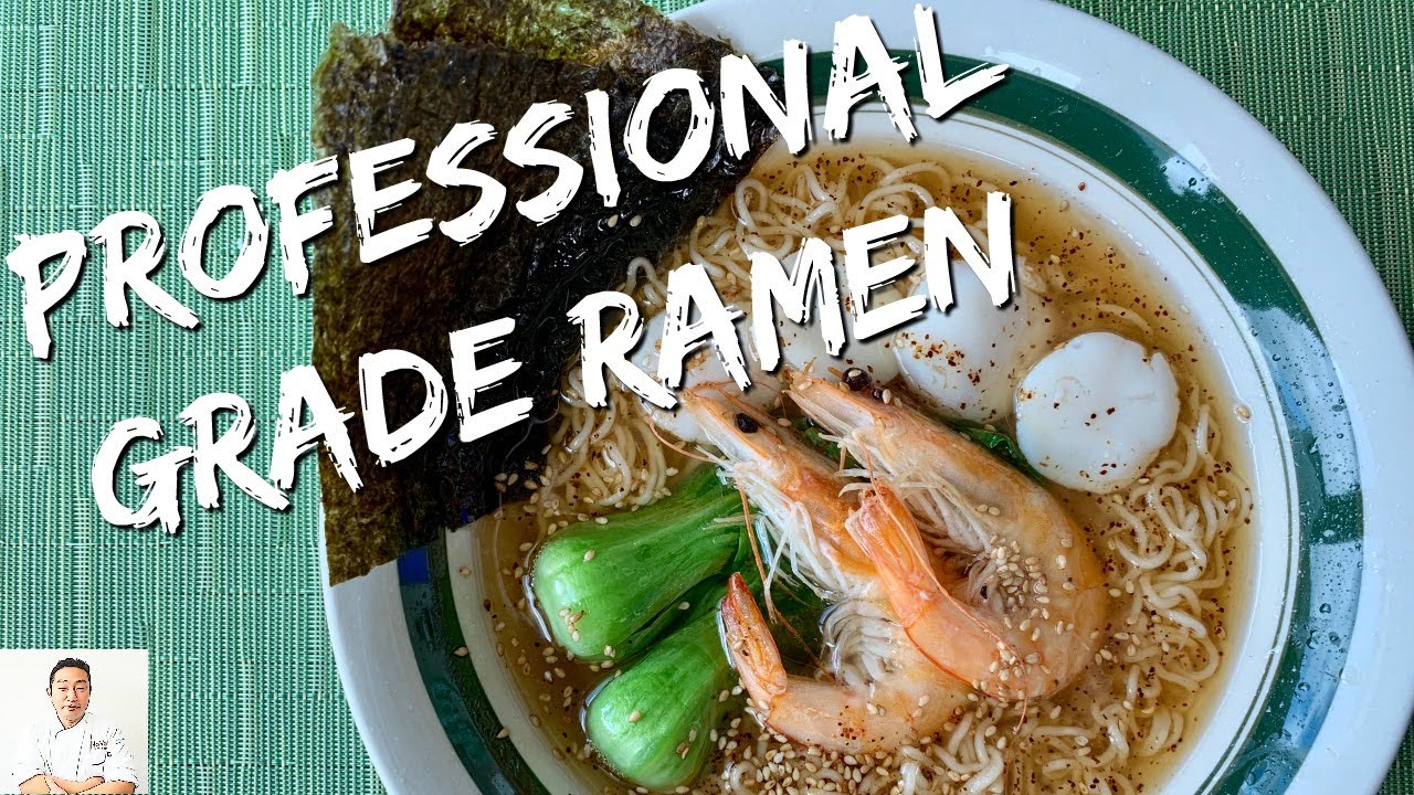 Professional Ramen 101 | Restaurant Grade Ramen From Home - YouTube