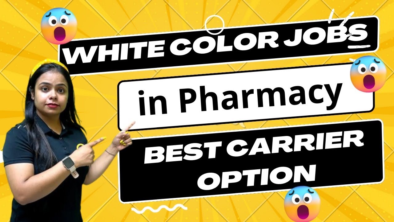 White Color jobs 👩🏻‍💻 after pharmacy | BSP Pharmacy | carrier options ...