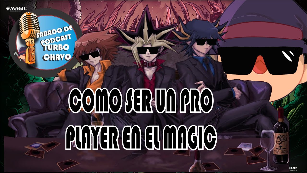 Como ser un Pro Player en Magic the Gathering - YouTube