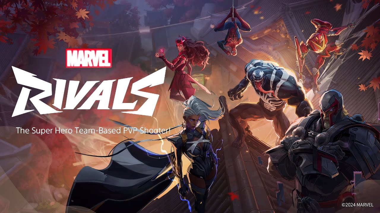 Marvel Rivals - PS5 Games | PlayStation - YouTube