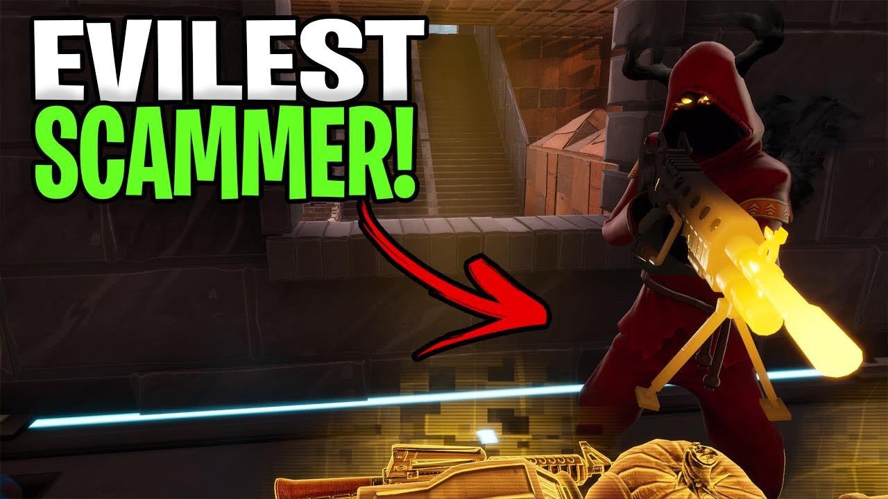 Evilest Scammer In The World Tried Scamming Me! (Scammer Get Scammed ...