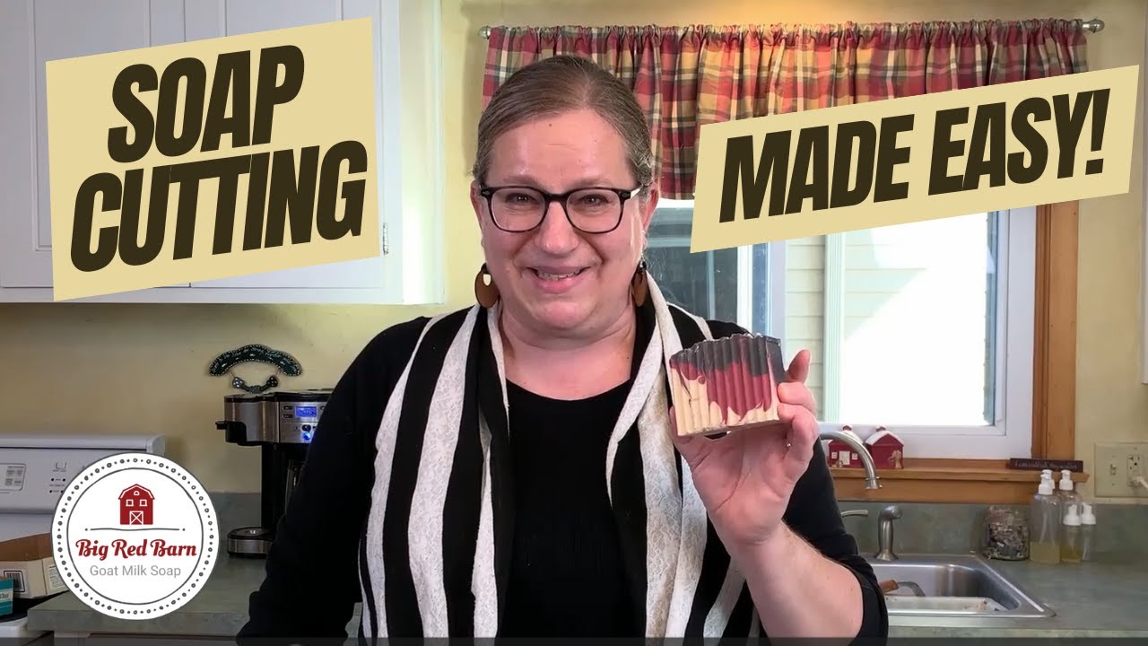 Tips for Cutting Your Soap - YouTube
