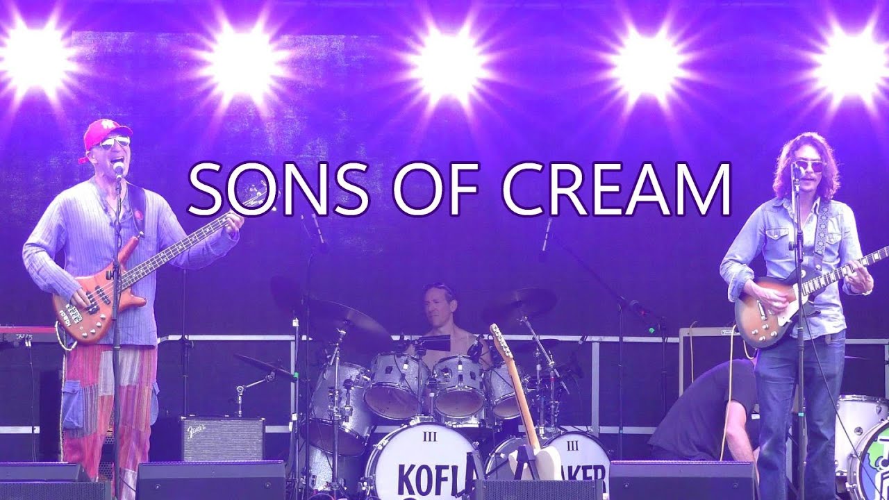 SONS OF CREAM - "N.S.U" Live at Jam For Freedom Festival August 2024 ...