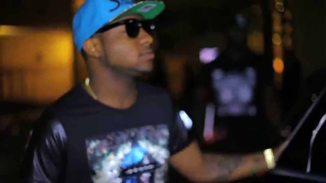 diamond platnumz & Davido performing number one remix Live in Dar-Part ...