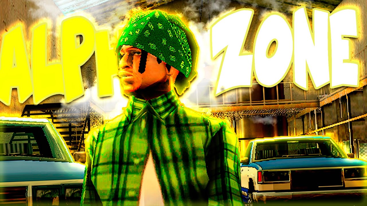 FABRICANDO EN ALPHAZONE - DIRECTO SAMP - YouTube