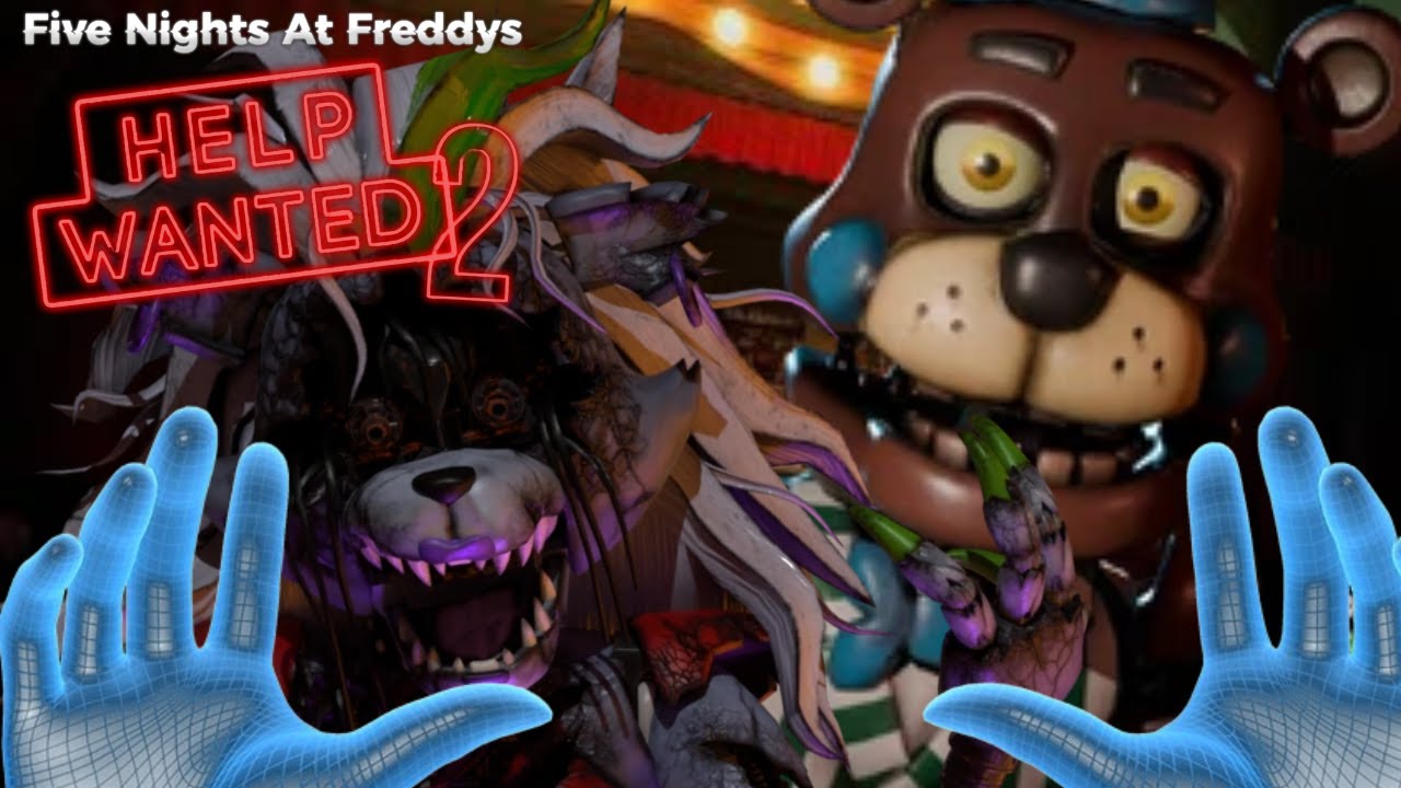 FNAF Help Wanted 2 GAMEPLAY - ROXY & CARNIE IS IN Help Wanted 2 - YouTube