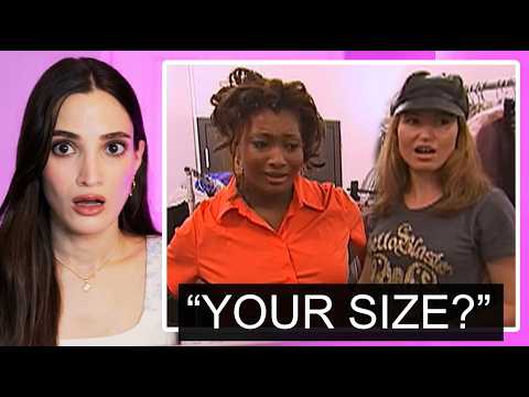 ANTM Stylist FIGHTS With Plus Size Model During Photoshoot - YouTube