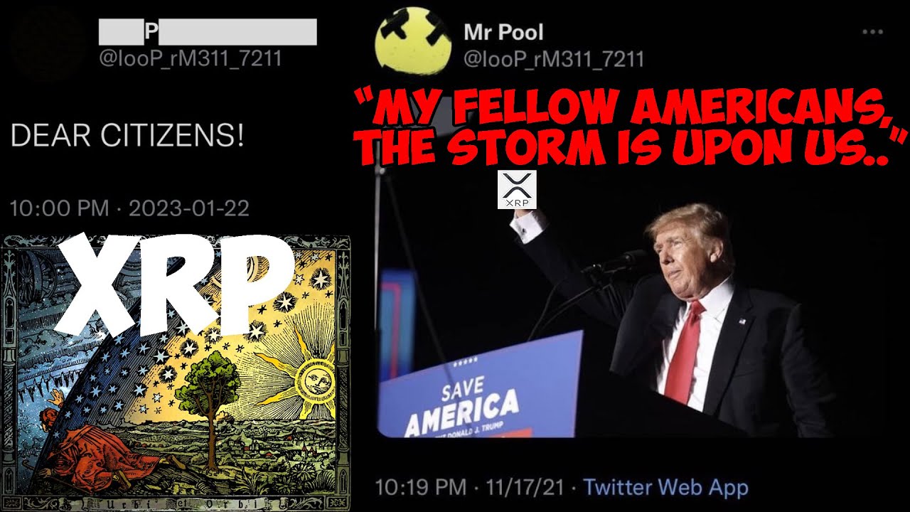 Ripple XRP OMG I CANNOT BELIEVE MY EYES MR POOL IS ACTIVE ONCE AGAIN AS ...