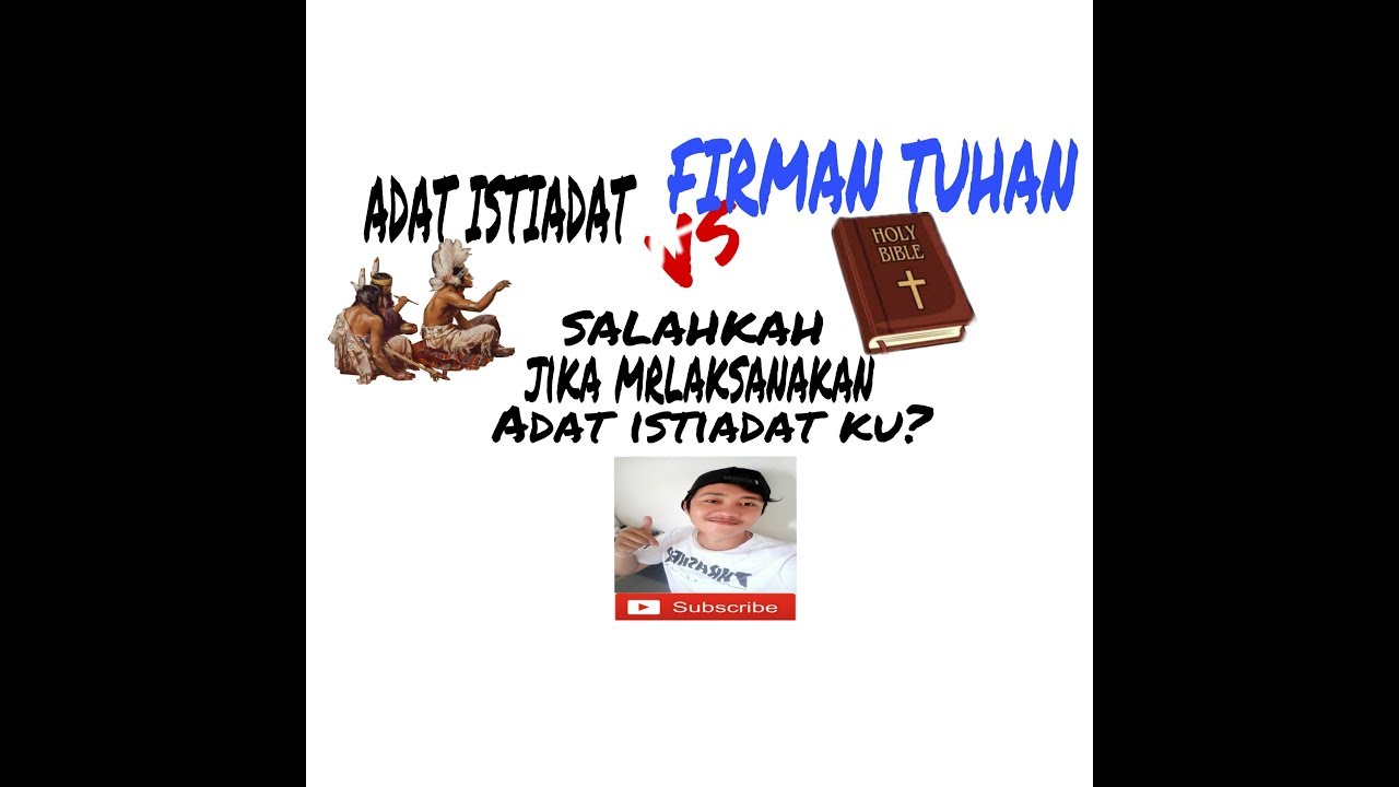 Khotbah pendek, Matius 15 : 1-9. Tradisi vs Firman Tuhan. Dosa kah ...