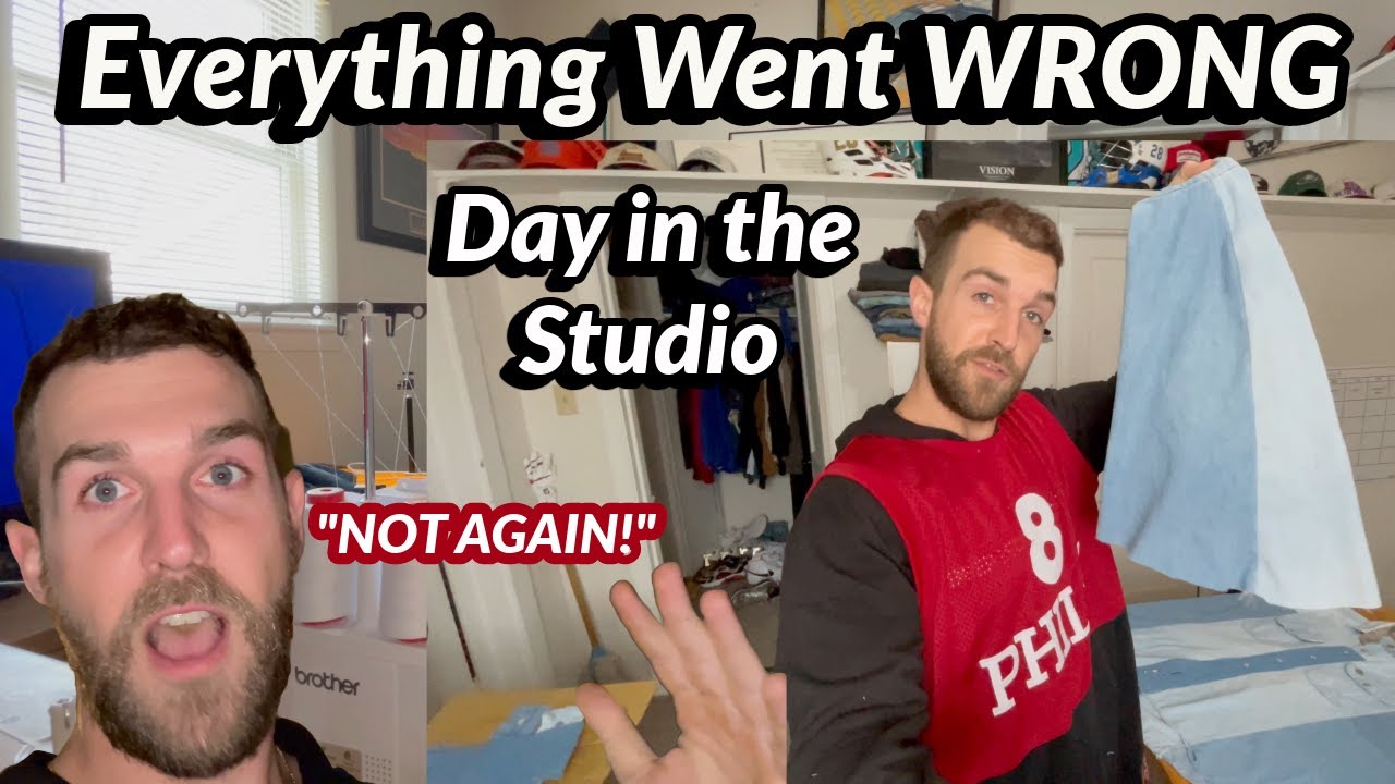BAD Day in the Studio | Necoda Matthew Vlogs - YouTube