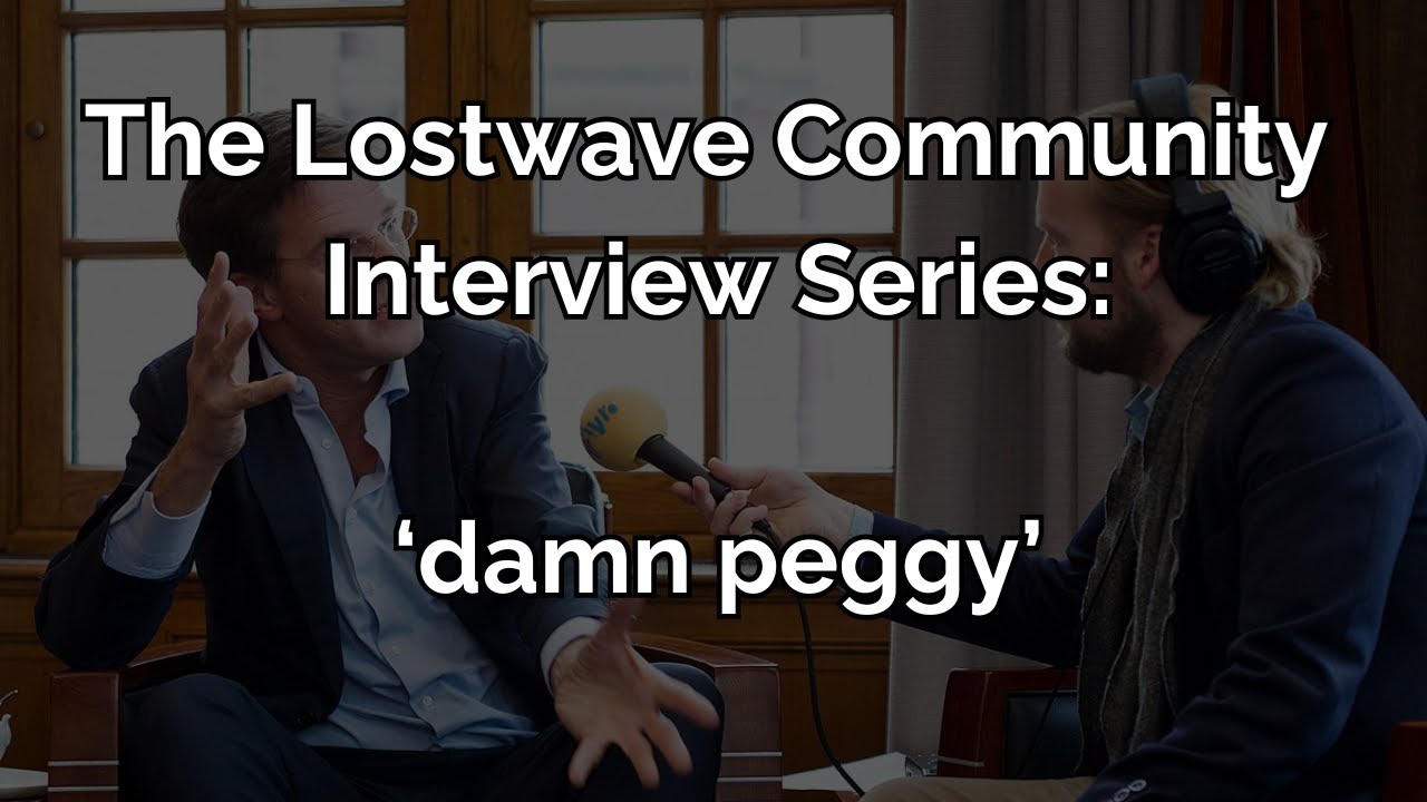 Lostwave Community Interview Series: 'damn peggy' - YouTube