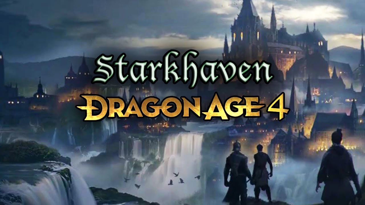 Starkhaven of the Free Marches in Dragon Age 4 - YouTube