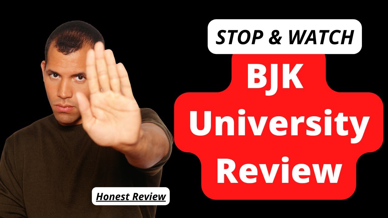 BJK Univeristy Review By Bashar J Katou - Is it okay to join? - YouTube