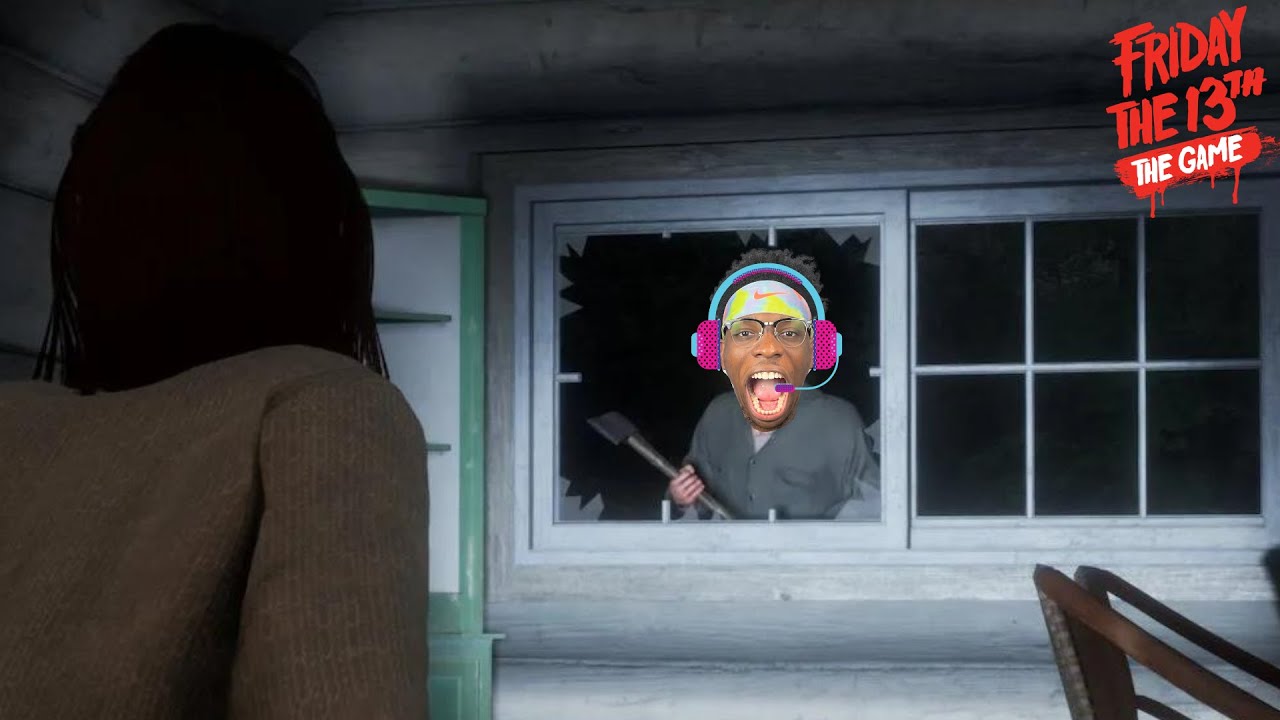 BACK SMASHING YAMS 🍠 | FRIDAY THE 13TH GAME - YouTube