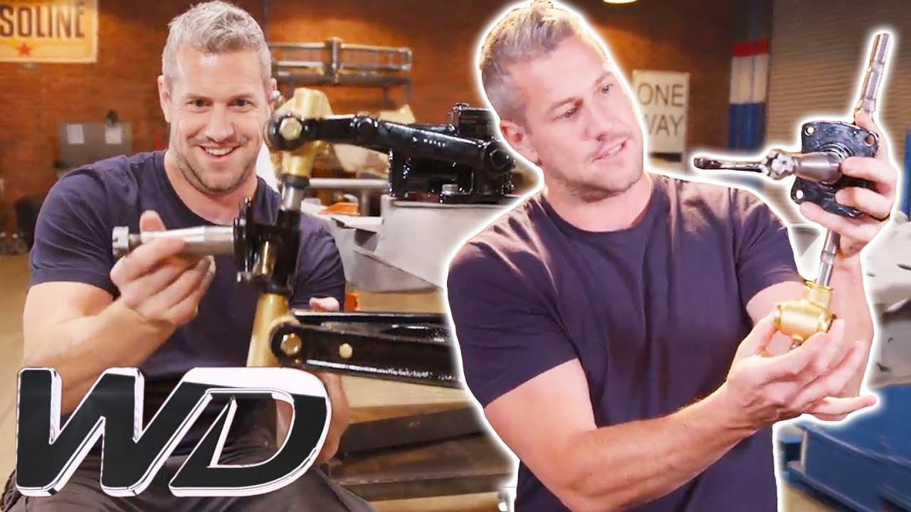 Ant Improves His Car's Suspension | Ant Anstead Master Mechanic - YouTube