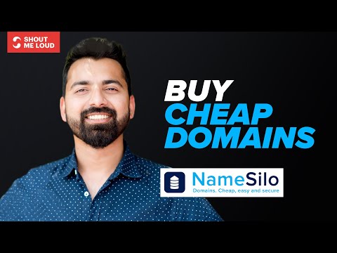 How to buy cheap domain names from Namesilo in 2025 - Tutorial