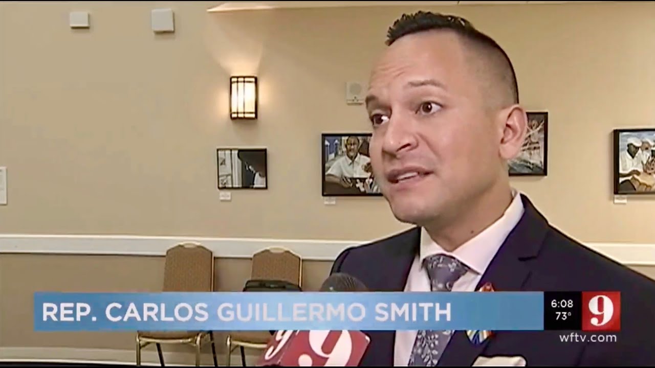 Rep. Smith says FL medical marijuana monopoly "like a cartel" - YouTube