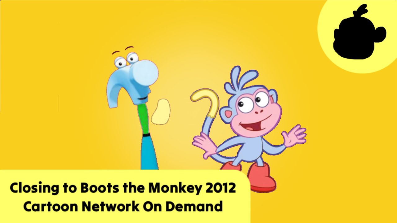 Closing to Boots the Monkey 2012 Cartoon Network On Demand - YouTube