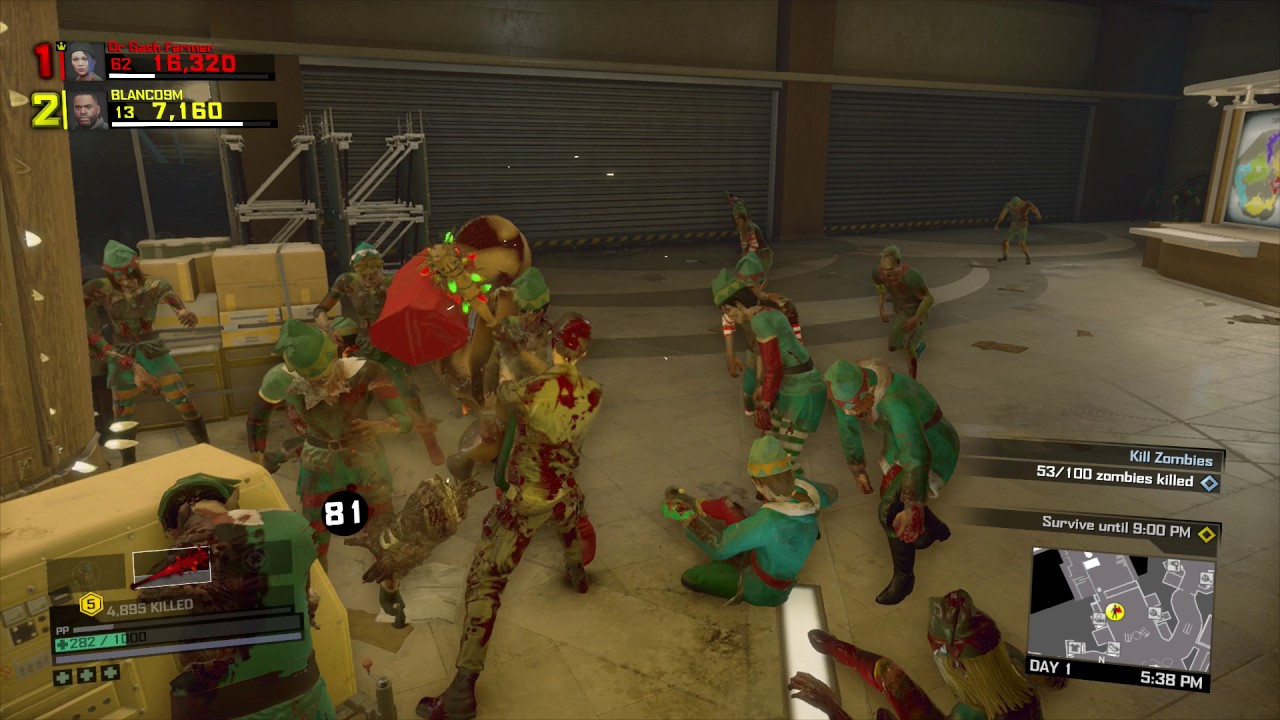 Dead Rising 4 - Multiplayer Episode 1 Dead Santa - YouTube