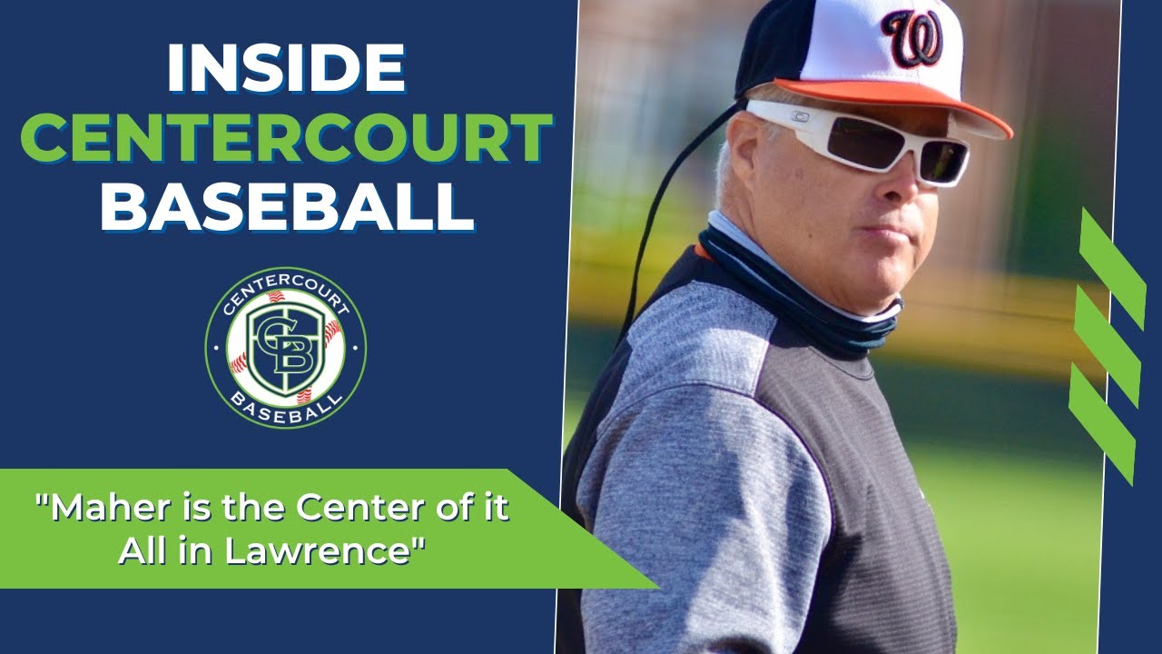 INSIDE CENTERCOURT BASEBALL - Jim Maher is the Center of it All in ...
